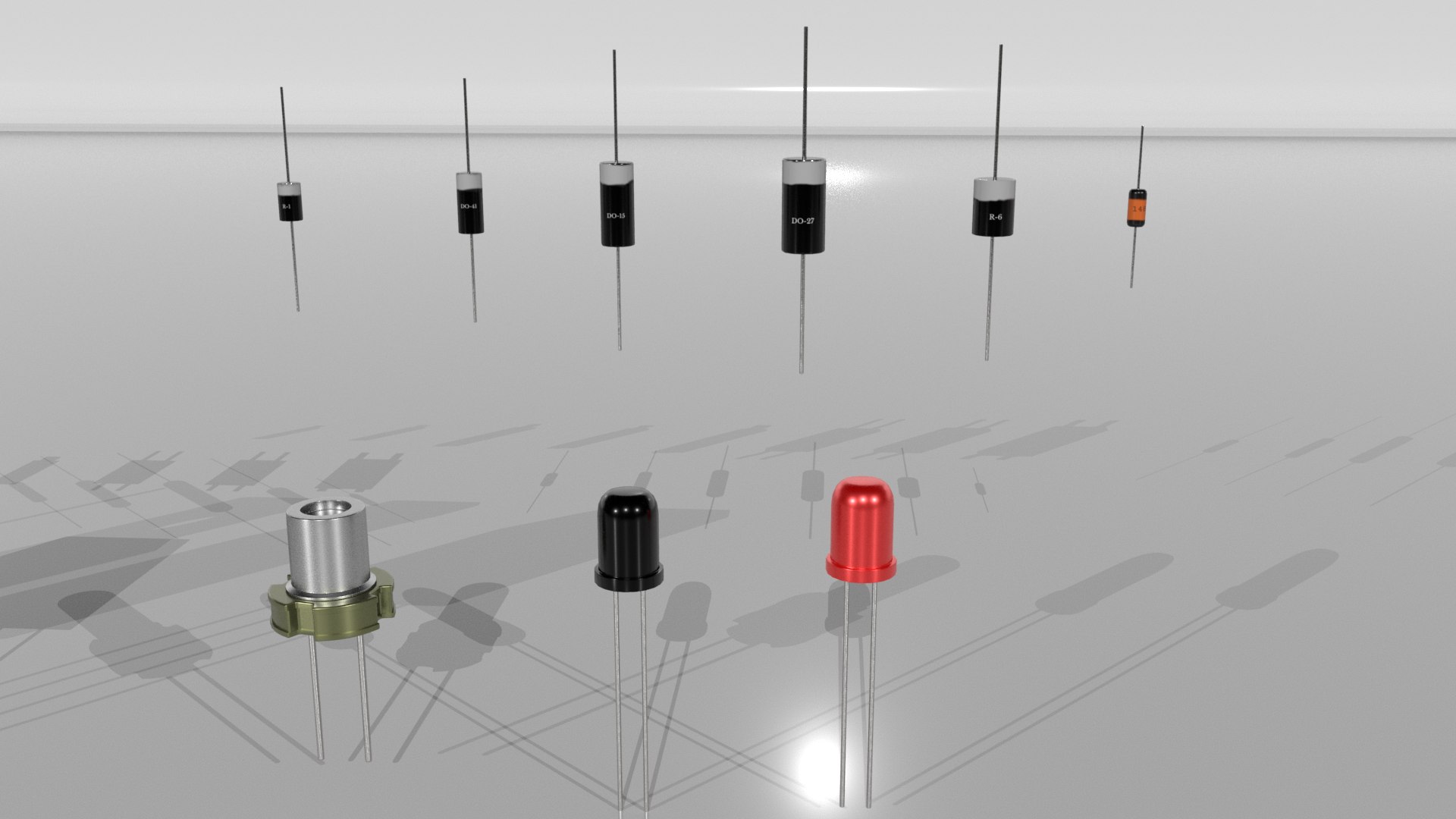 Diode 3D Model - TurboSquid 2193001