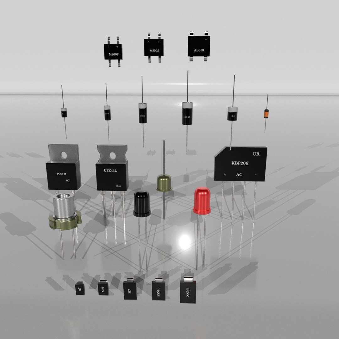 Diode 3D Model - TurboSquid 2193001