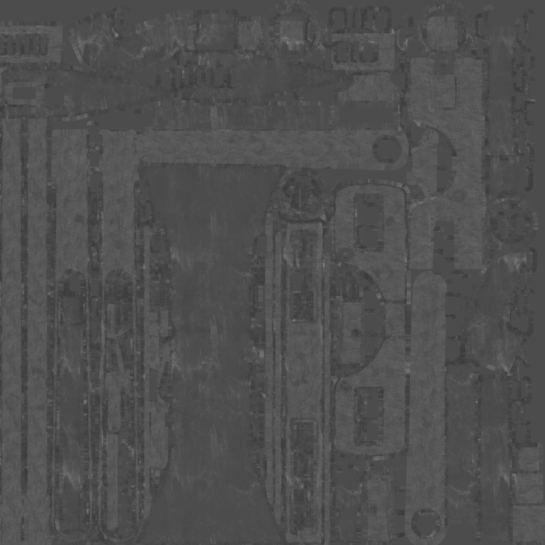 Post Apocalyptic Weapon 3D - TurboSquid 2213690