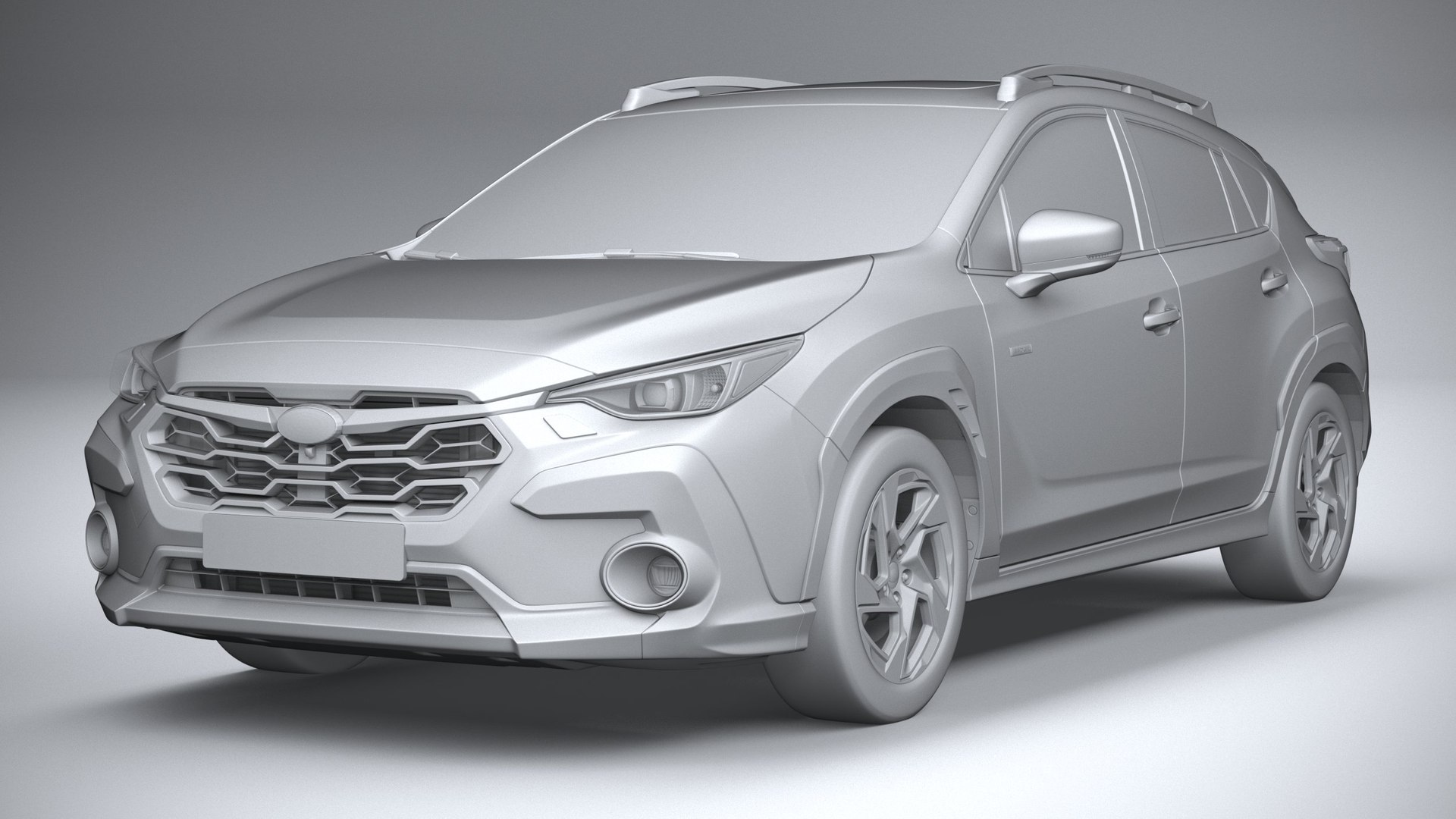 3D Subaru Crosstrek 2024 - TurboSquid 2085262