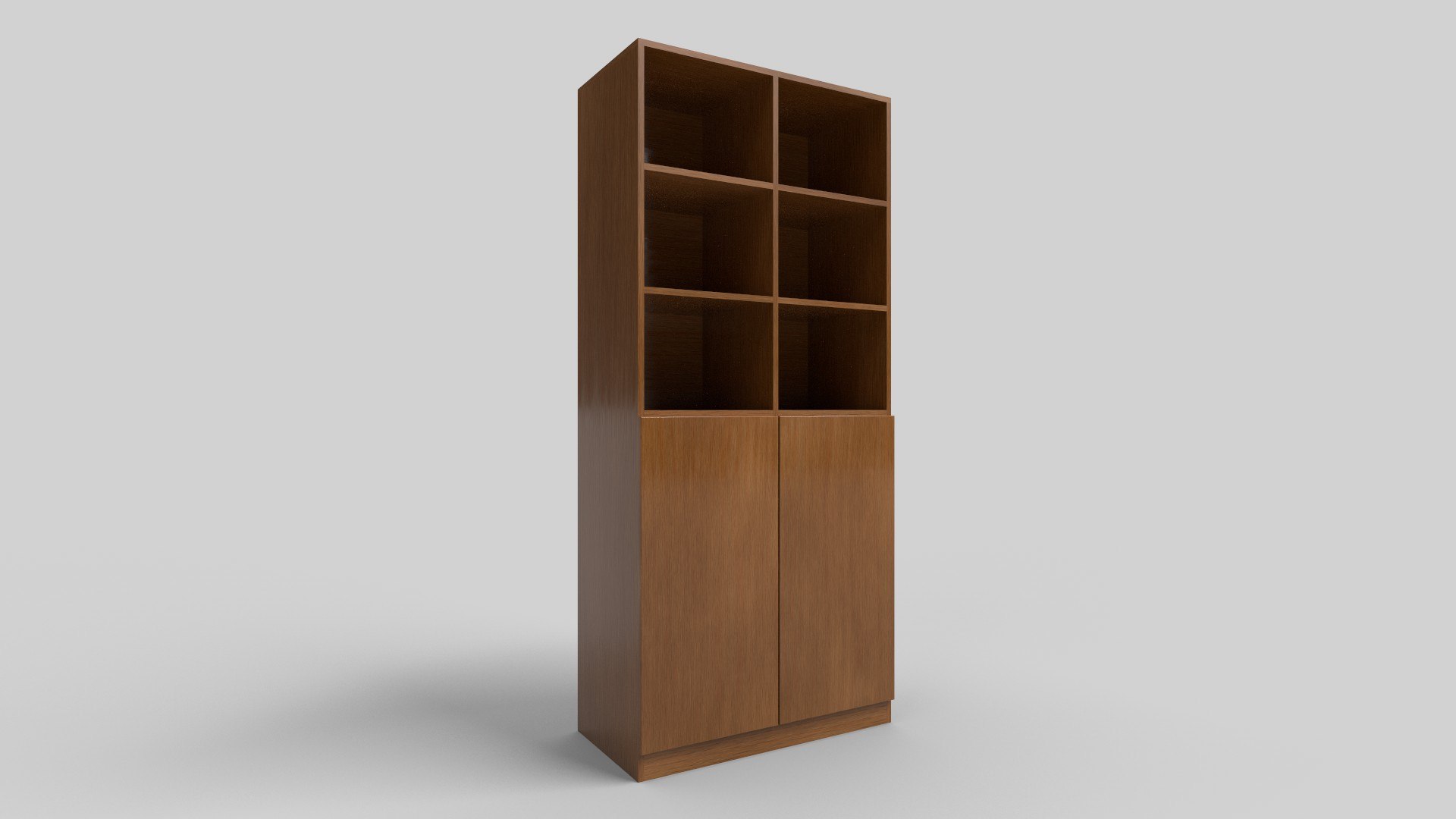 Bookcase N12 Model - TurboSquid 2417614