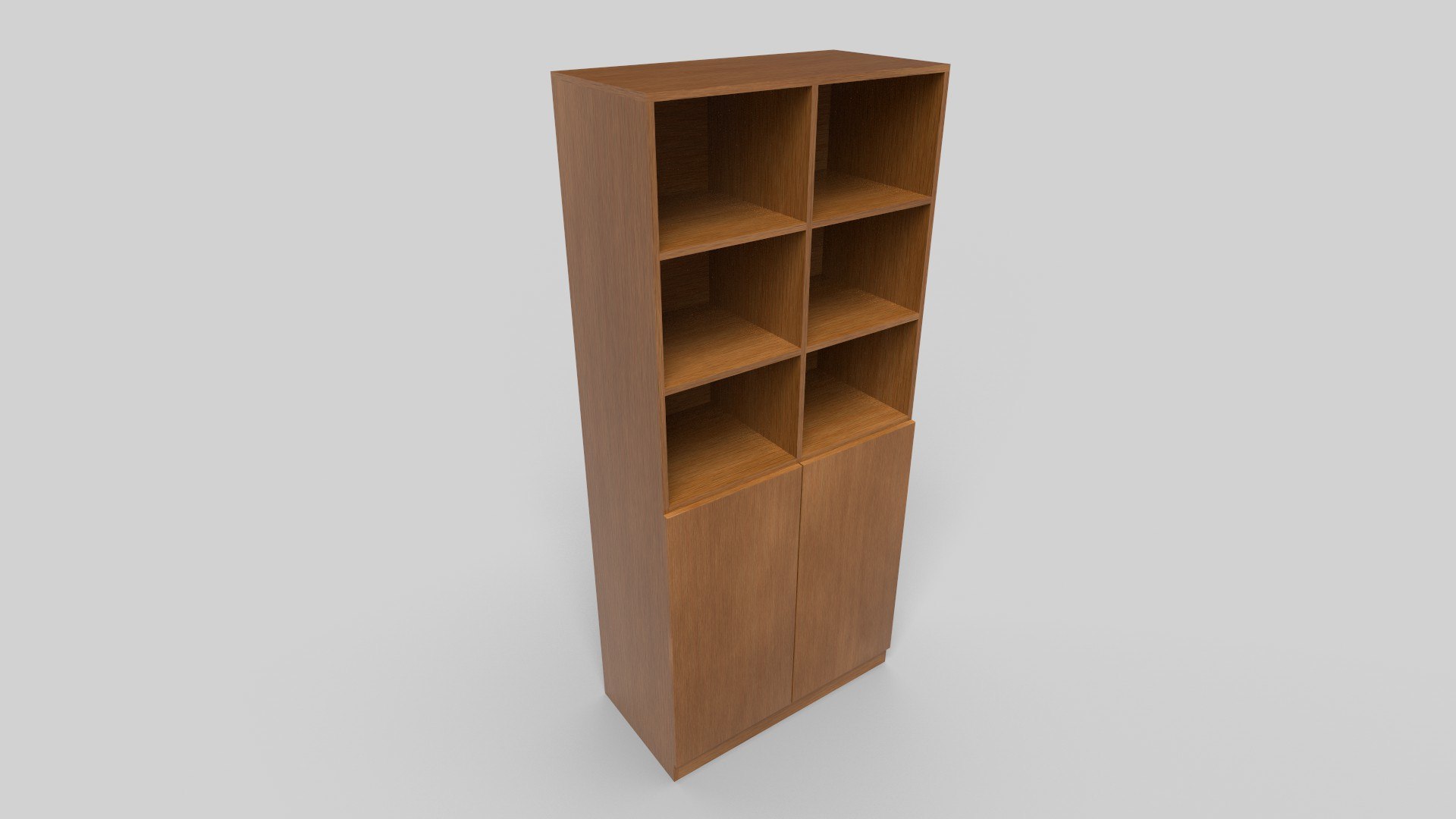 Bookcase N12 Model - TurboSquid 2417614