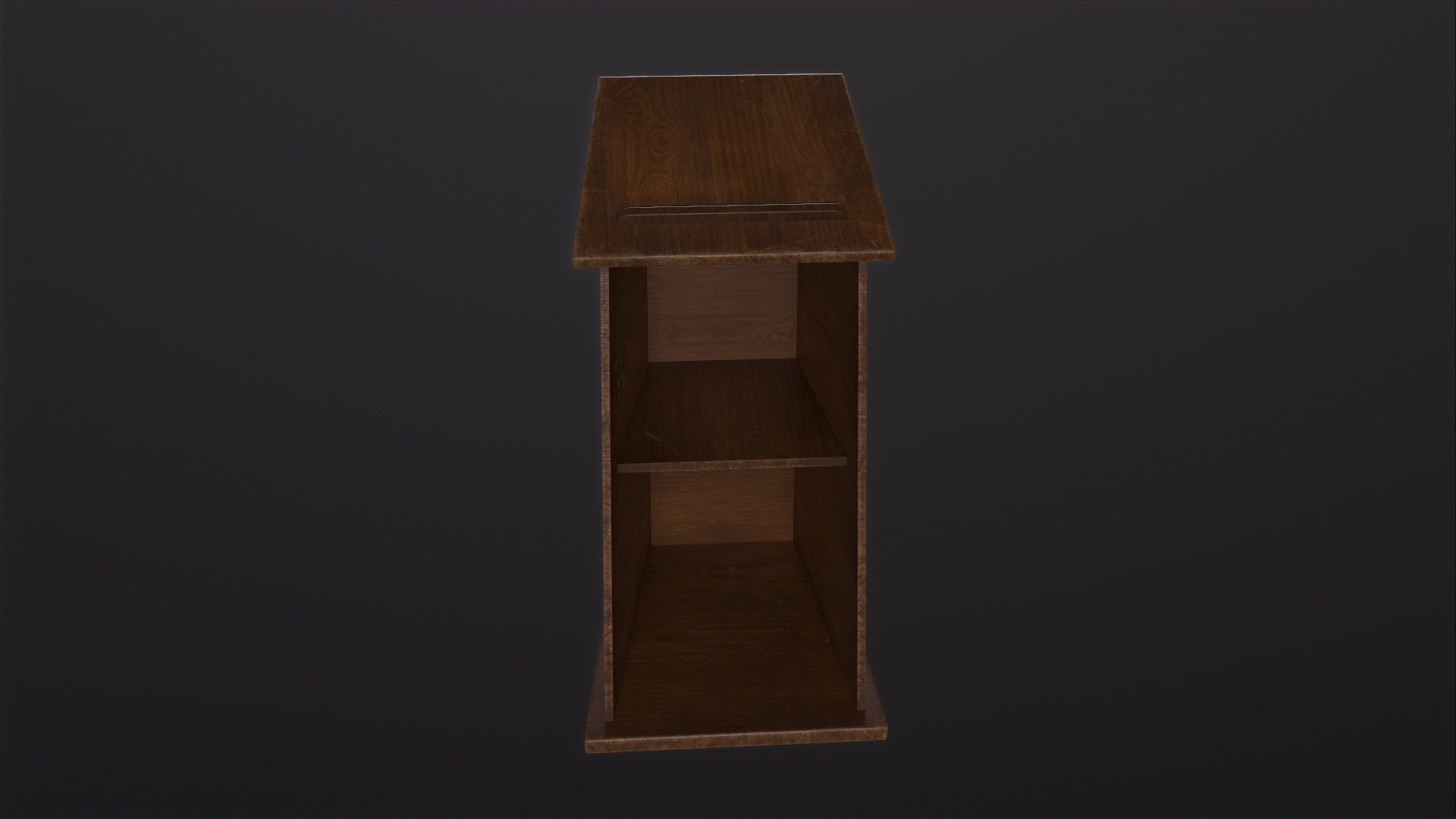 Church Lectern 3D Model - TurboSquid 2107214