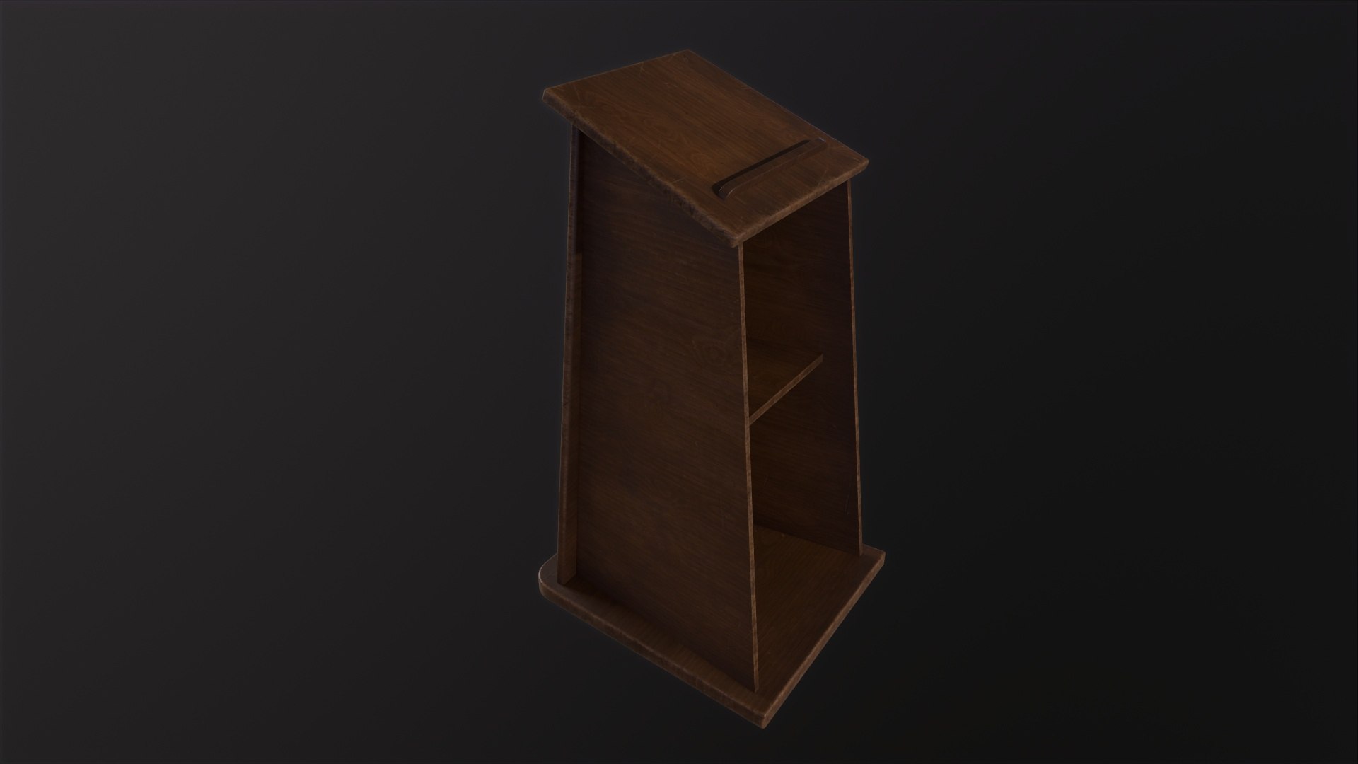 Church Lectern 3D Model - TurboSquid 2107214