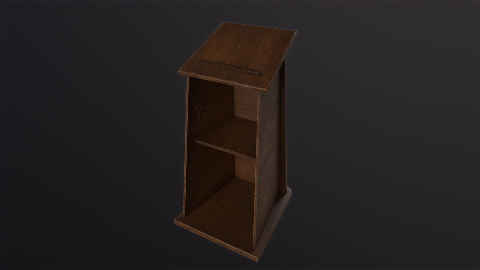 Church Lectern 3D Model - TurboSquid 2107214