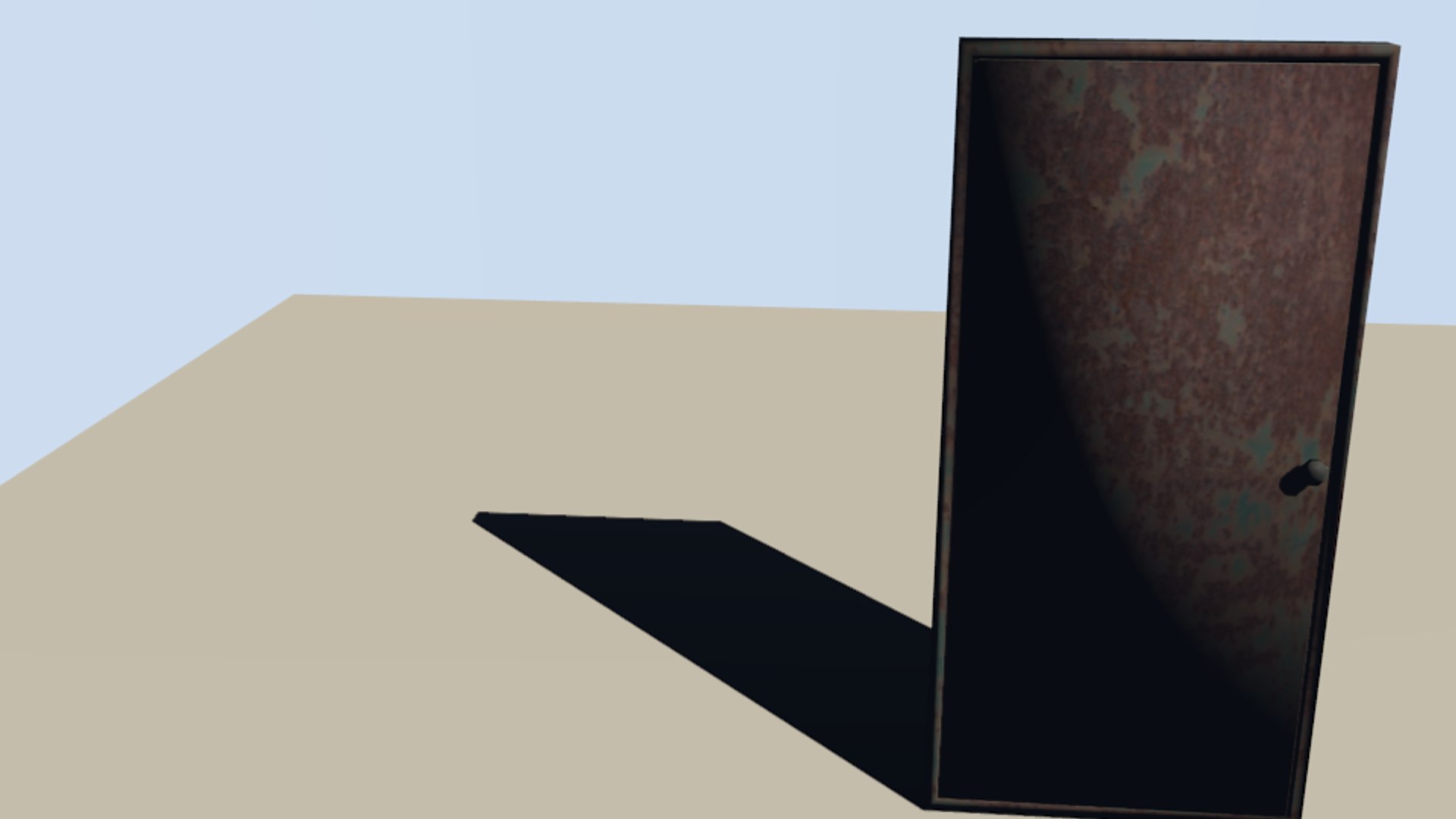 free 3ds model door ready