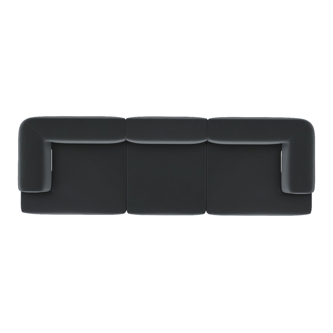 Darren Modular Sofa 3D - TurboSquid 2059859