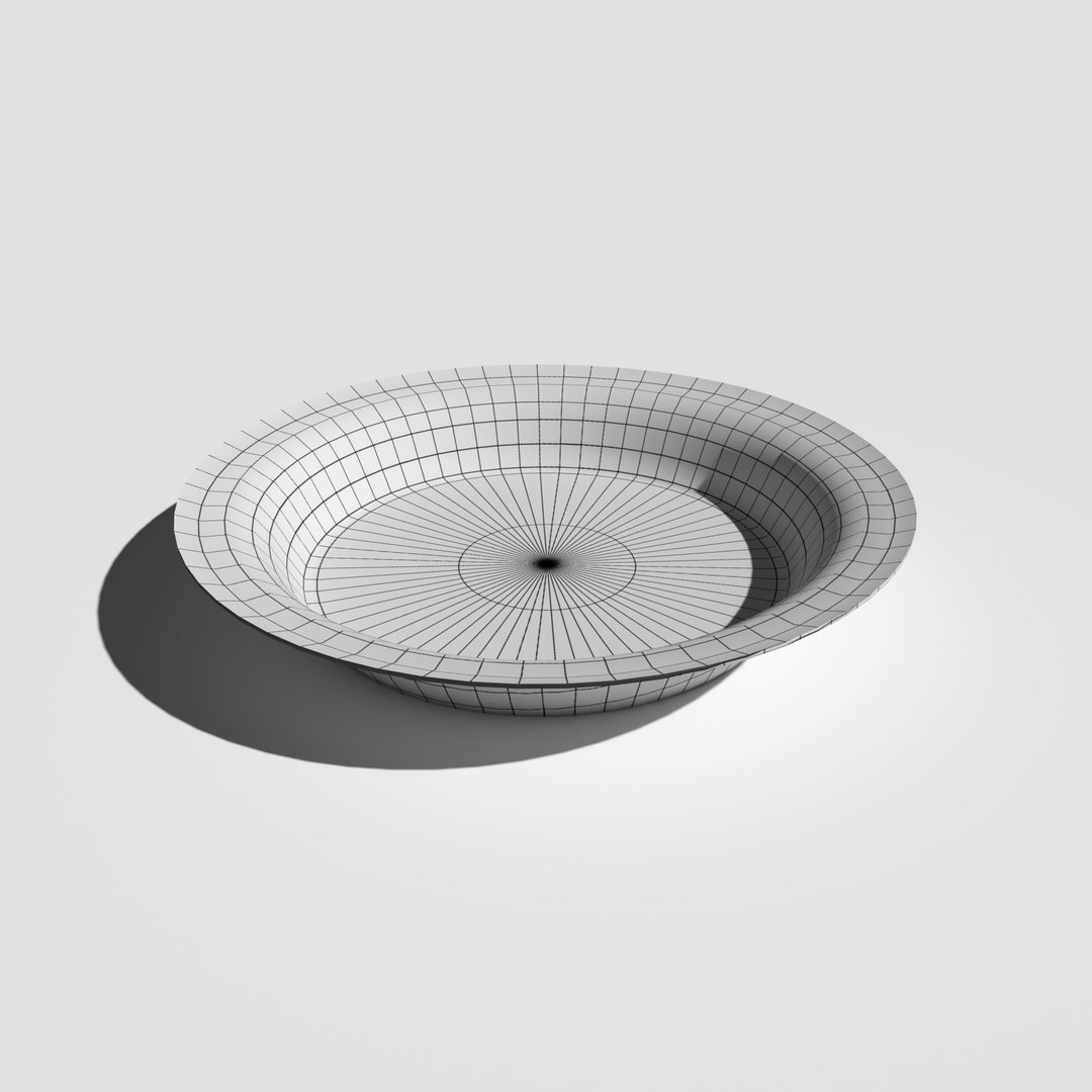 Pbr plates 3D model - TurboSquid 1532166