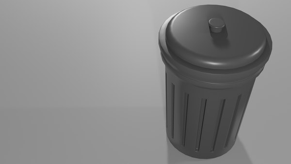 3D model Garbage Can - TurboSquid 1842977