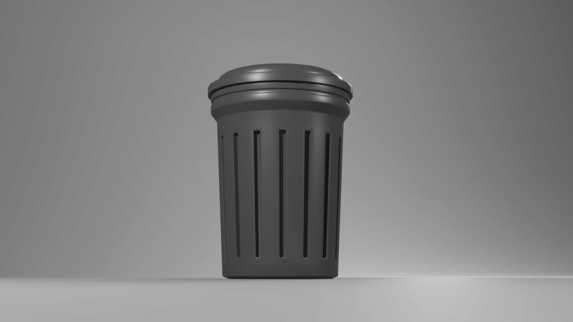 3D Model Garbage Can - TurboSquid 1842977