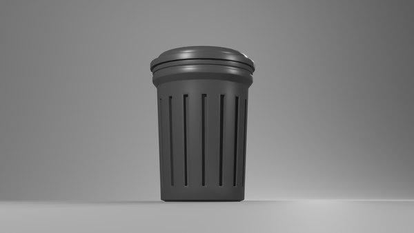 3D model Garbage Can - TurboSquid 1842977