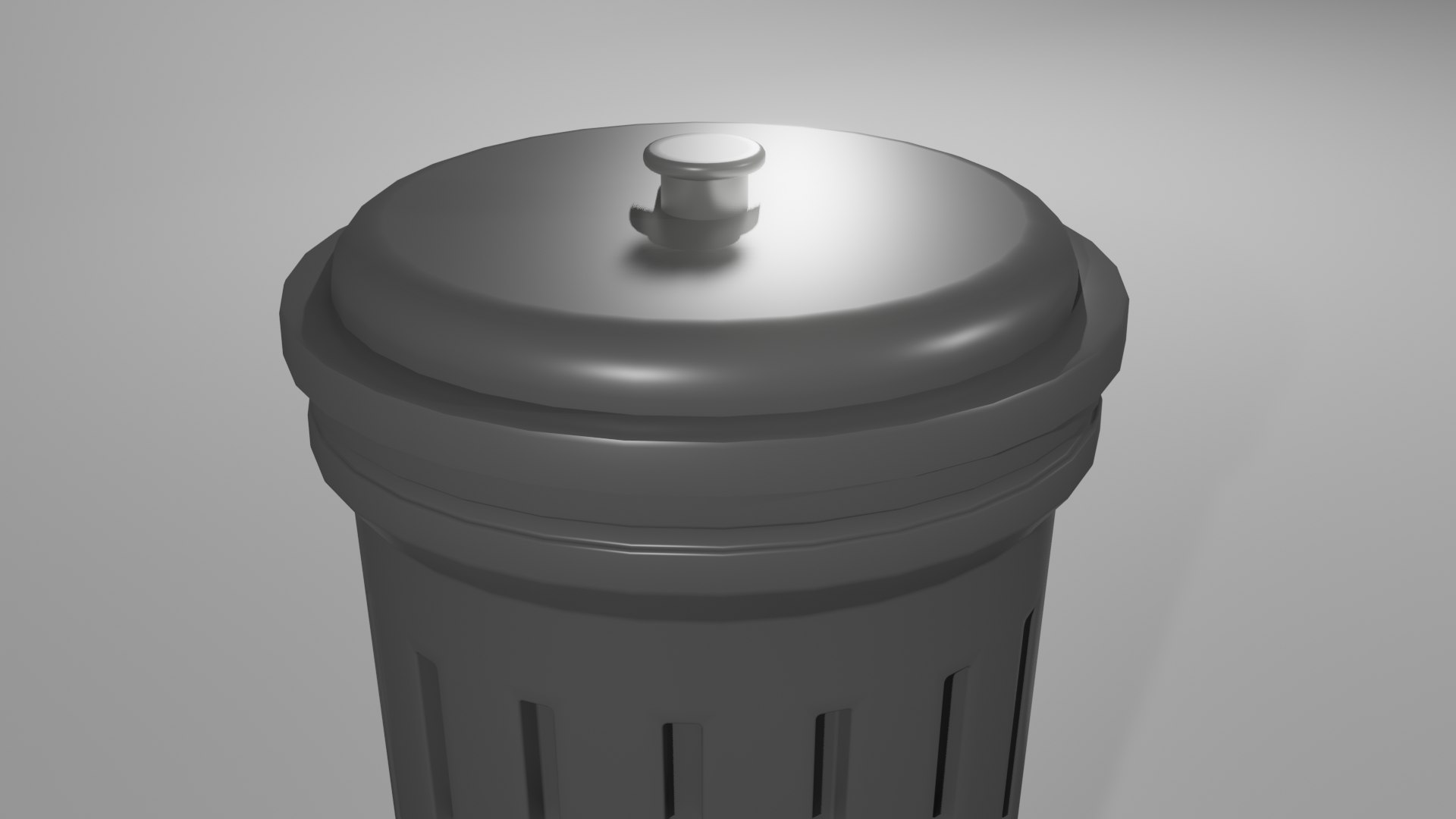 3D Model Garbage Can - TurboSquid 1842977