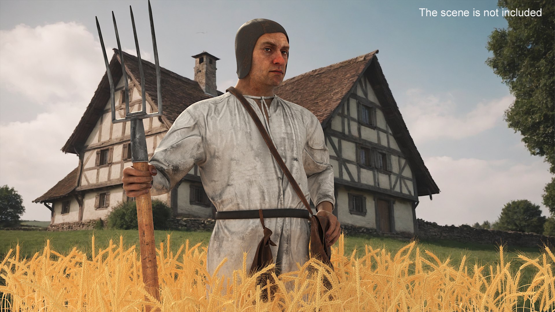 mediaeval farmer