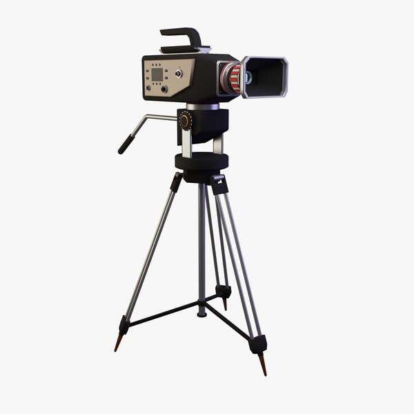 modèle 3D de Ensemble de cinéma de caméra vidéo - TurboSquid 1955302