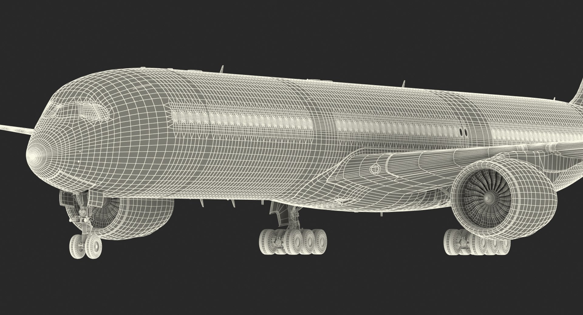 Airbus a350-1000 generic model | 1142311 | TurboSquid