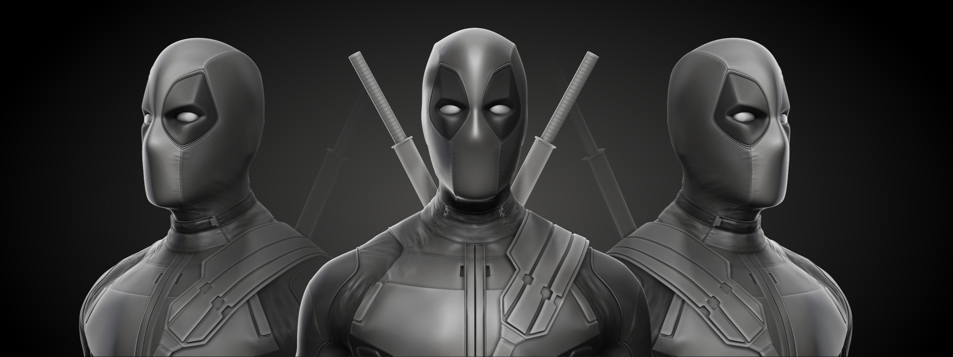 3D deadpool model - TurboSquid 1396678