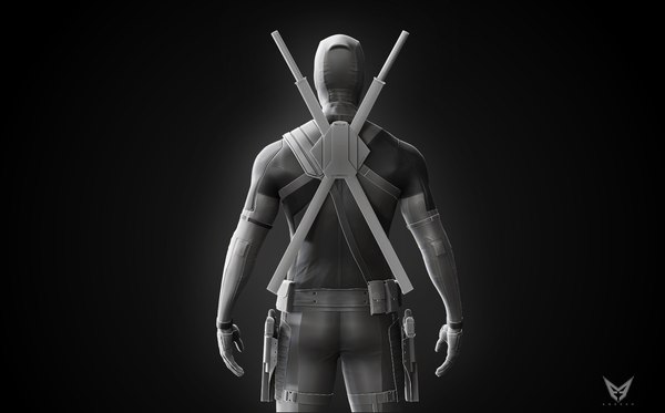 3D deadpool model - TurboSquid 1396678