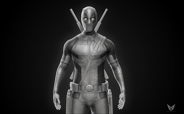 3D deadpool model - TurboSquid 1396678