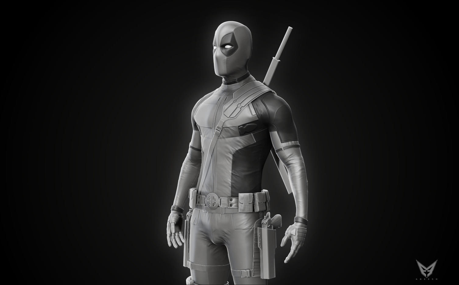 3D deadpool model - TurboSquid 1396678
