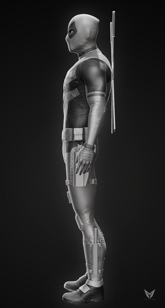 3D deadpool model - TurboSquid 1396678