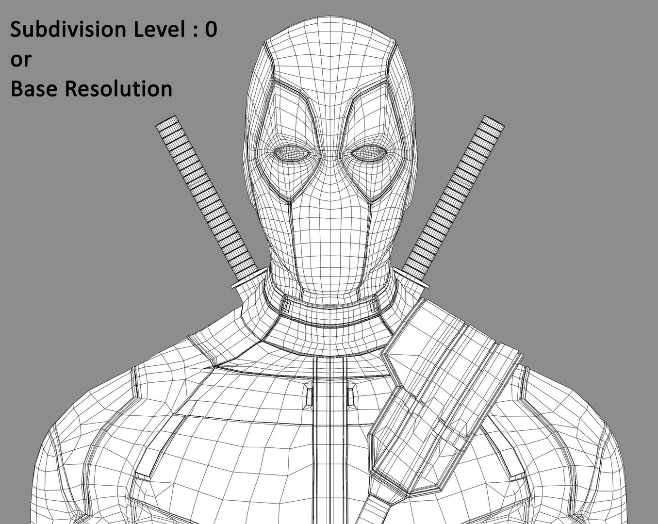 3D Deadpool Model - TurboSquid 1396678