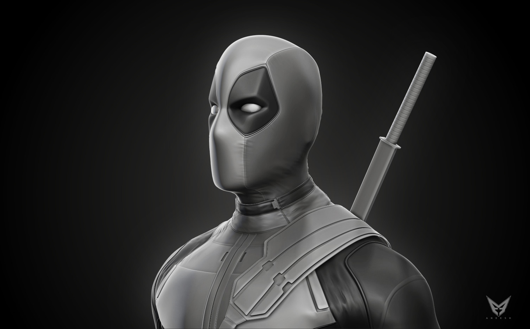 3D deadpool model - TurboSquid 1396678