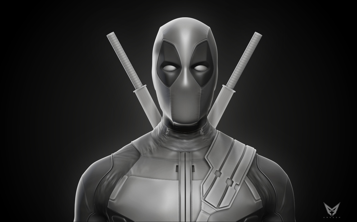 3D deadpool model - TurboSquid 1396678