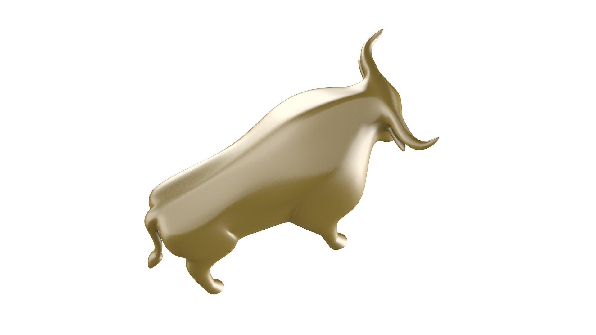 3D Bull Sculpture Wall Street Model - TurboSquid 2251125