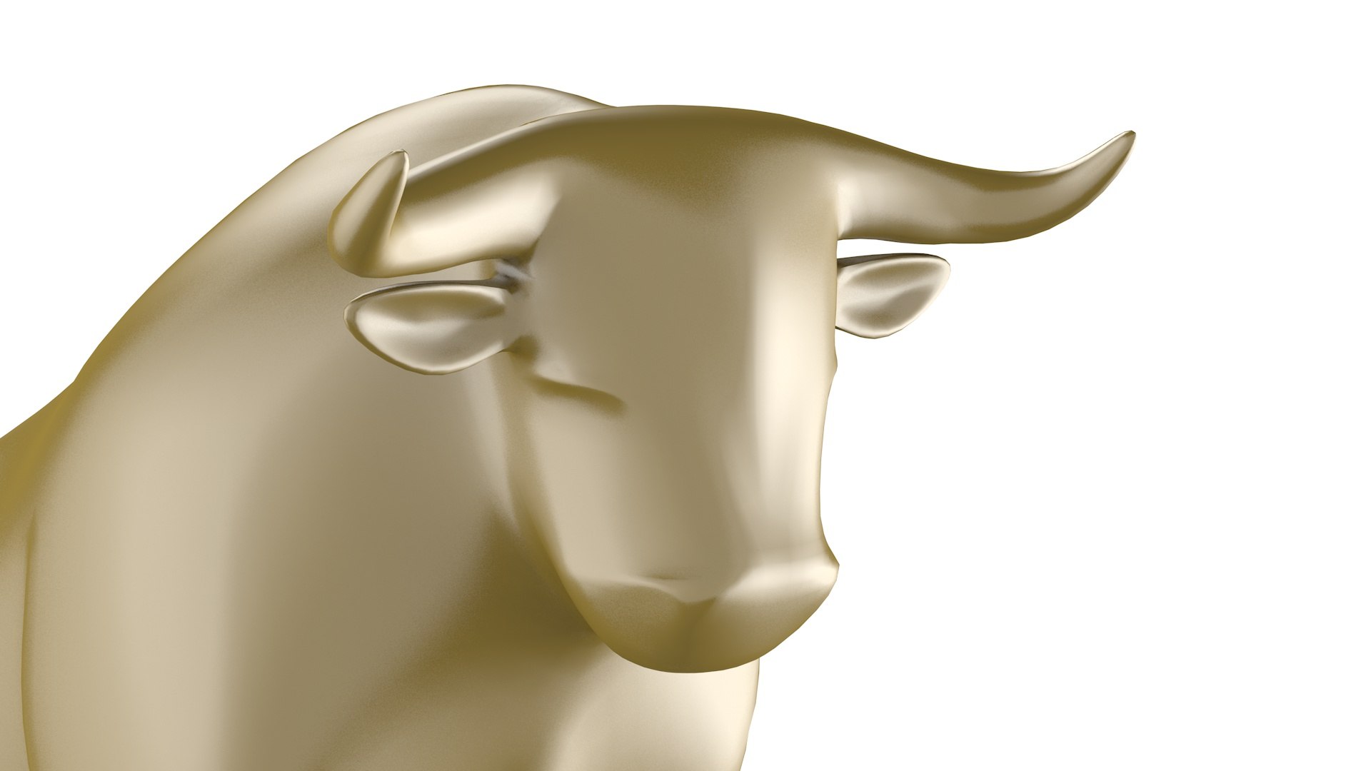3D Bull Sculpture Wall Street Model - TurboSquid 2251125