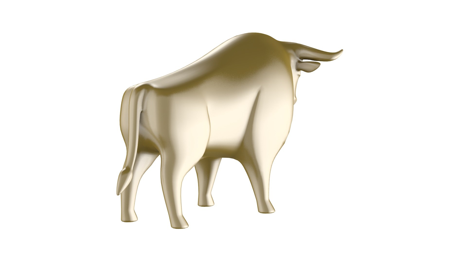 3D Bull Sculpture Wall Street Model - TurboSquid 2251125
