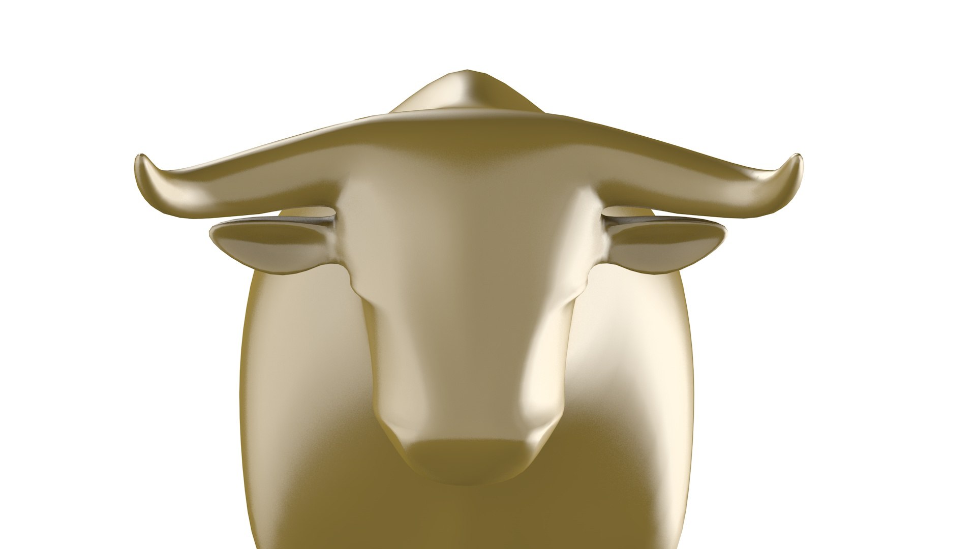 3D Bull Sculpture Wall Street Model - TurboSquid 2251125