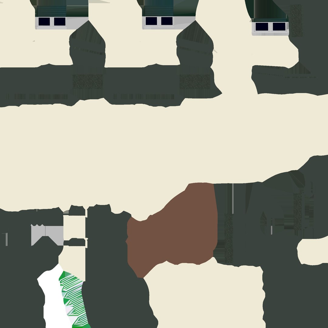 3D House 01 City Pack 01 - TurboSquid 2098903