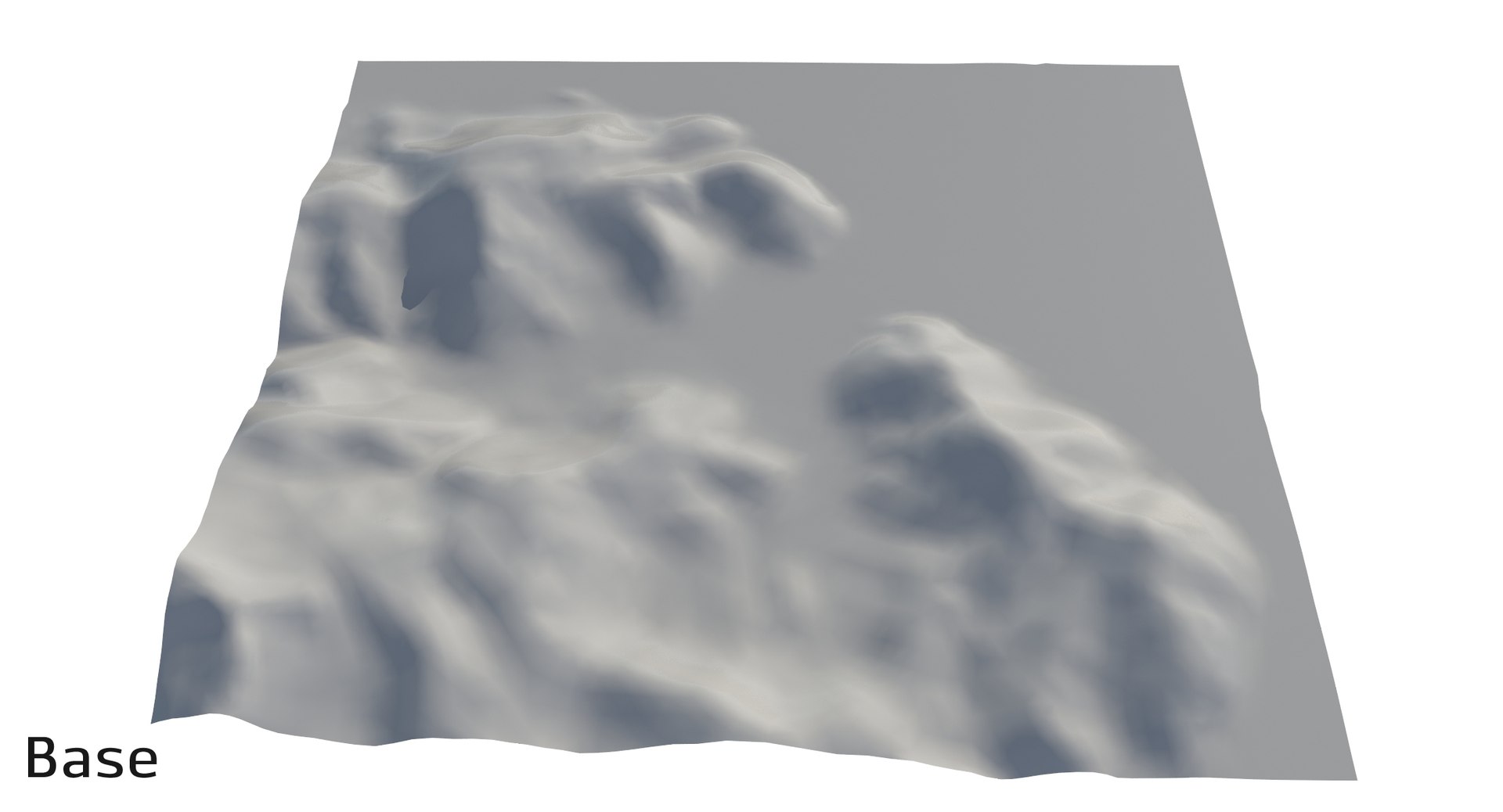 3D river delta model - TurboSquid 1284442