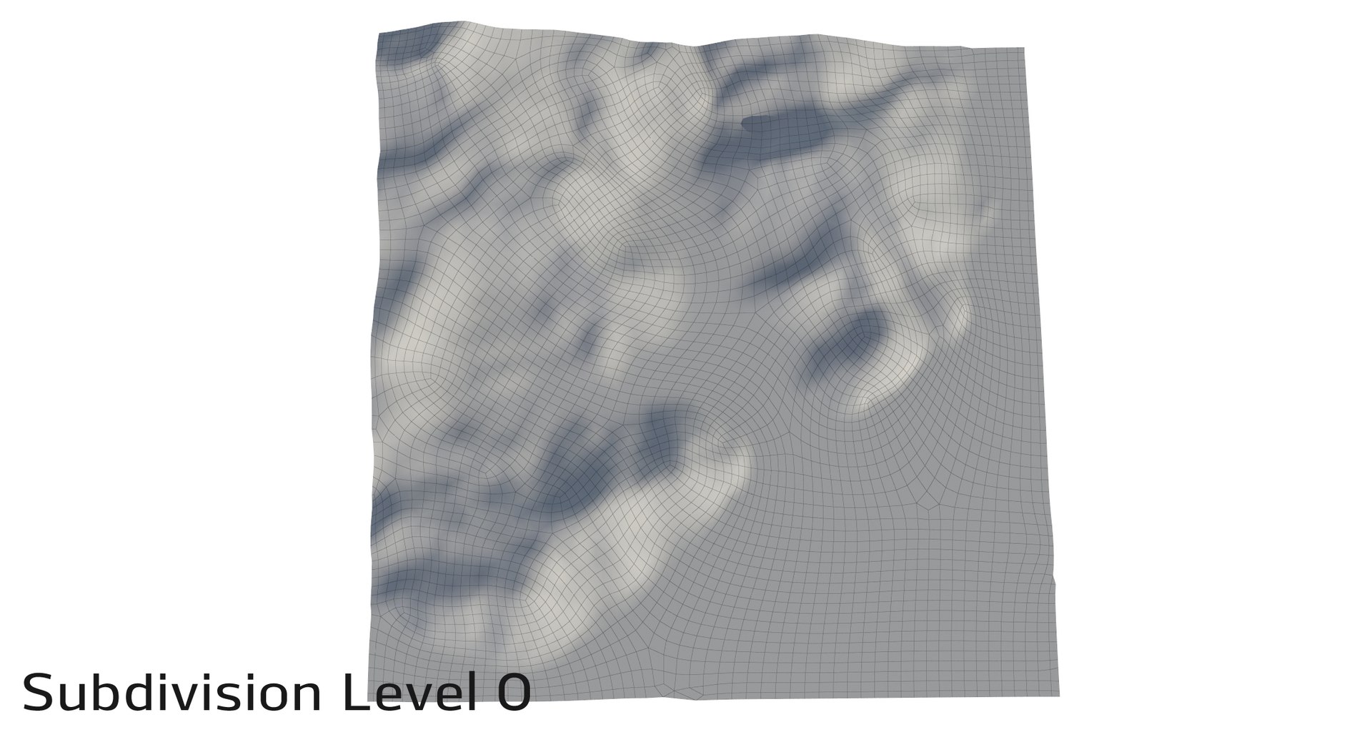 3D River Delta Model - TurboSquid 1284442