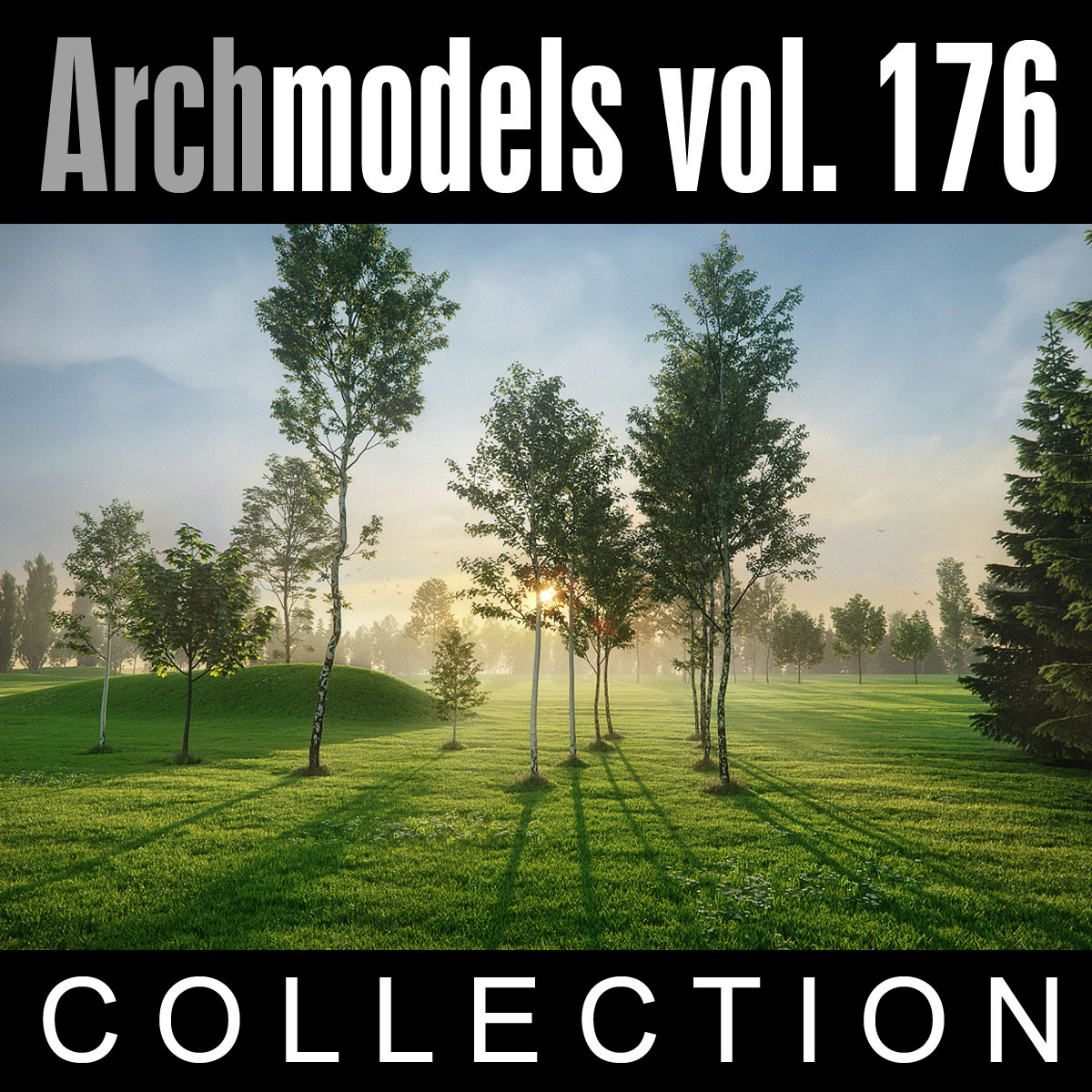 max archmodels vol 176 trees