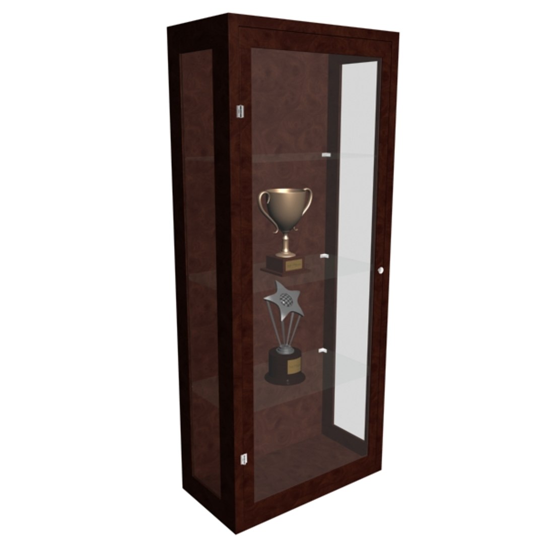 Cabinet Trophies Obj