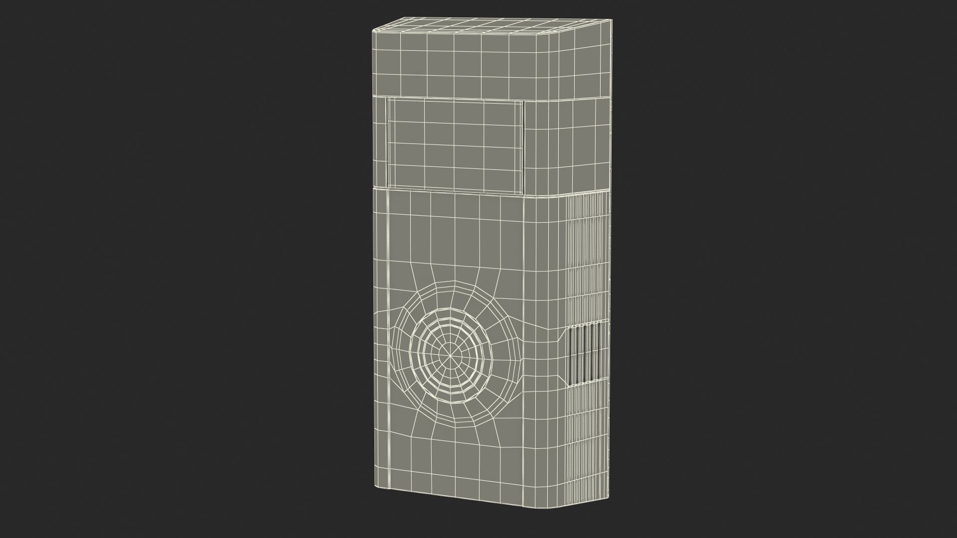 Ring Video Doorbell 2 3D Model - TurboSquid 1735857