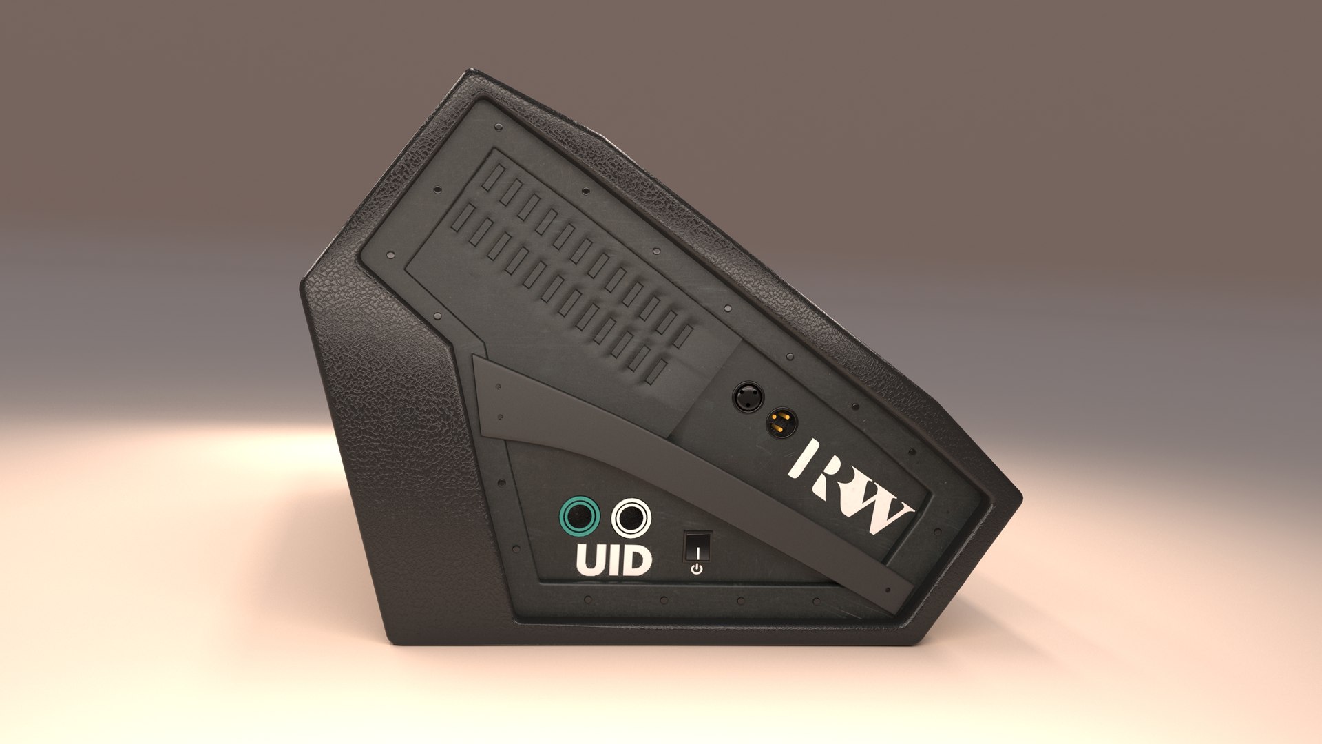 Active Coaxial Stage Monitor 3D - TurboSquid 1849921