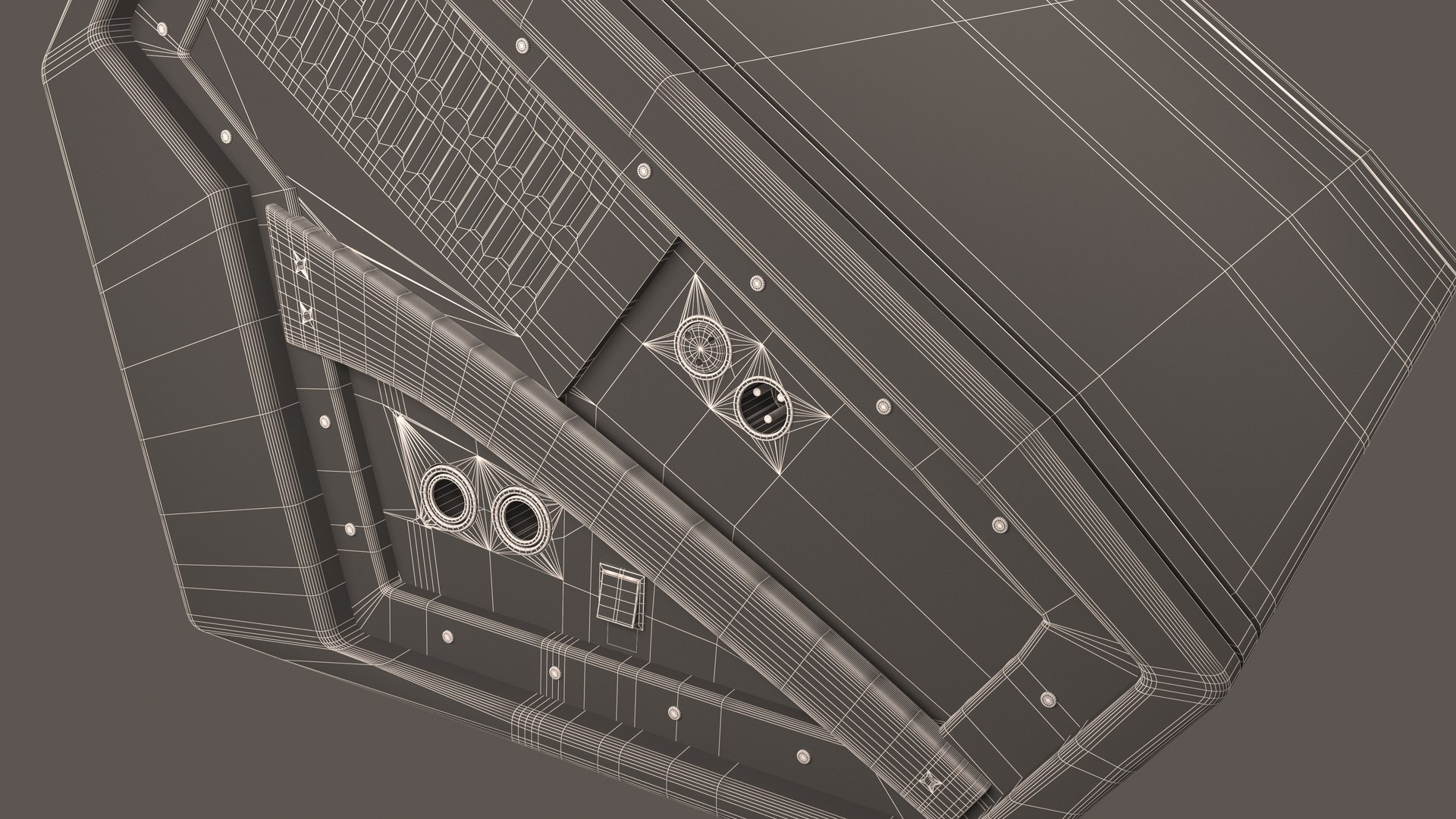 Active Coaxial Stage Monitor 3D - TurboSquid 1849921
