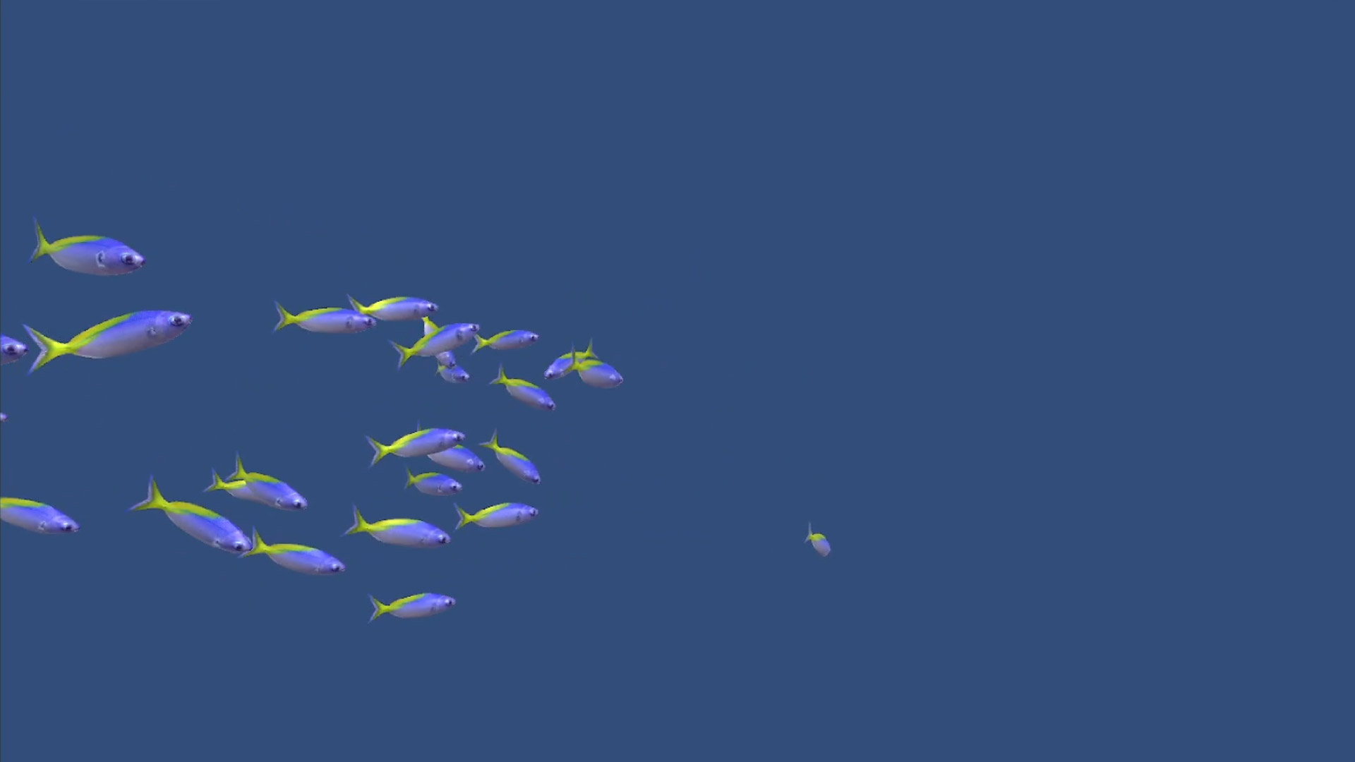 3D School Fish Fusiliers Model - TurboSquid 2518588