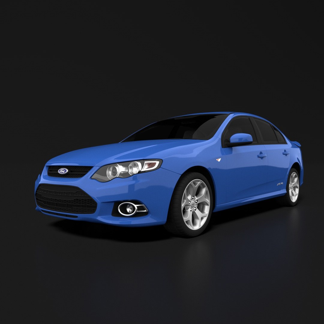 3D Ford Falcon XR6 - TurboSquid 2333972