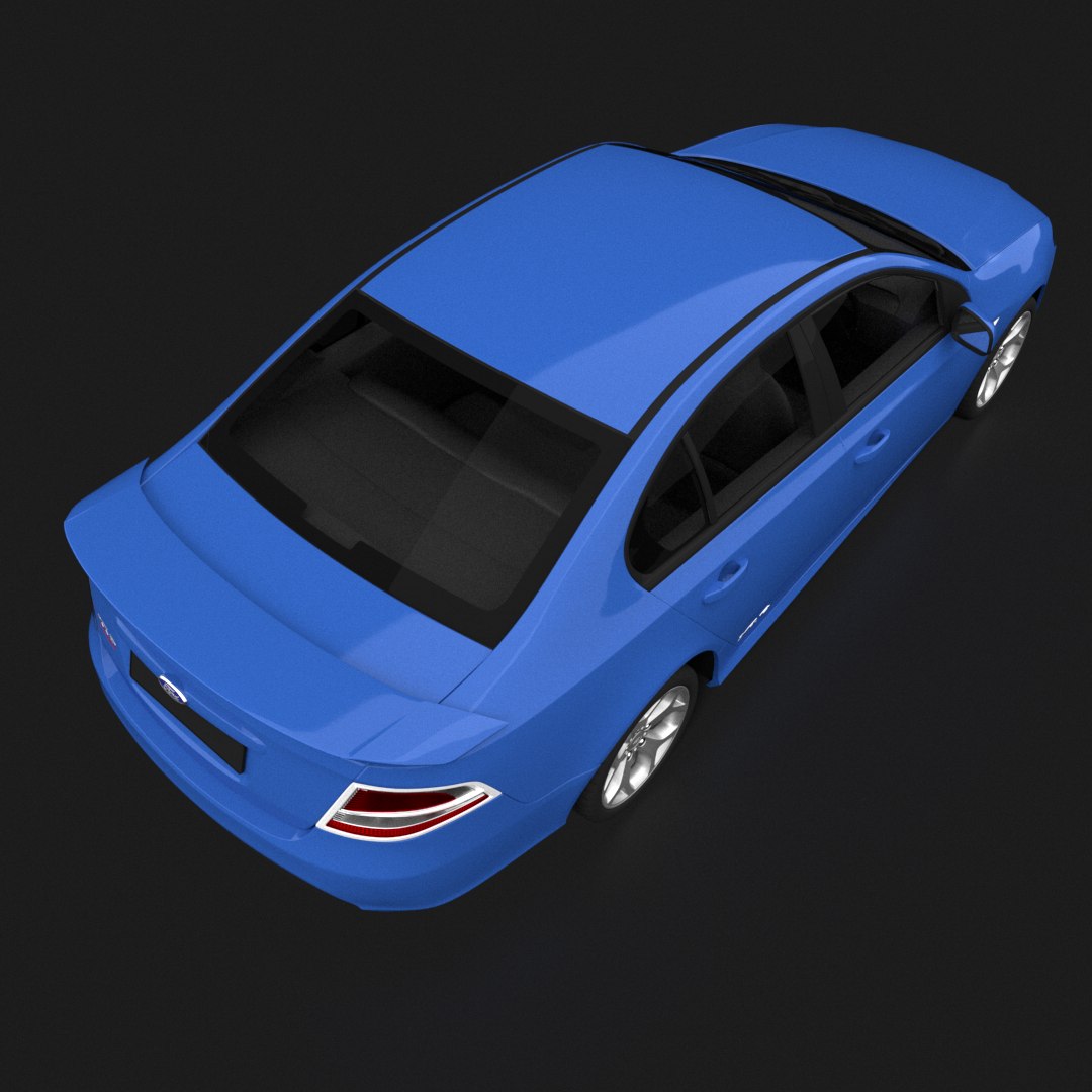 3D Ford Falcon XR6 - TurboSquid 2333972