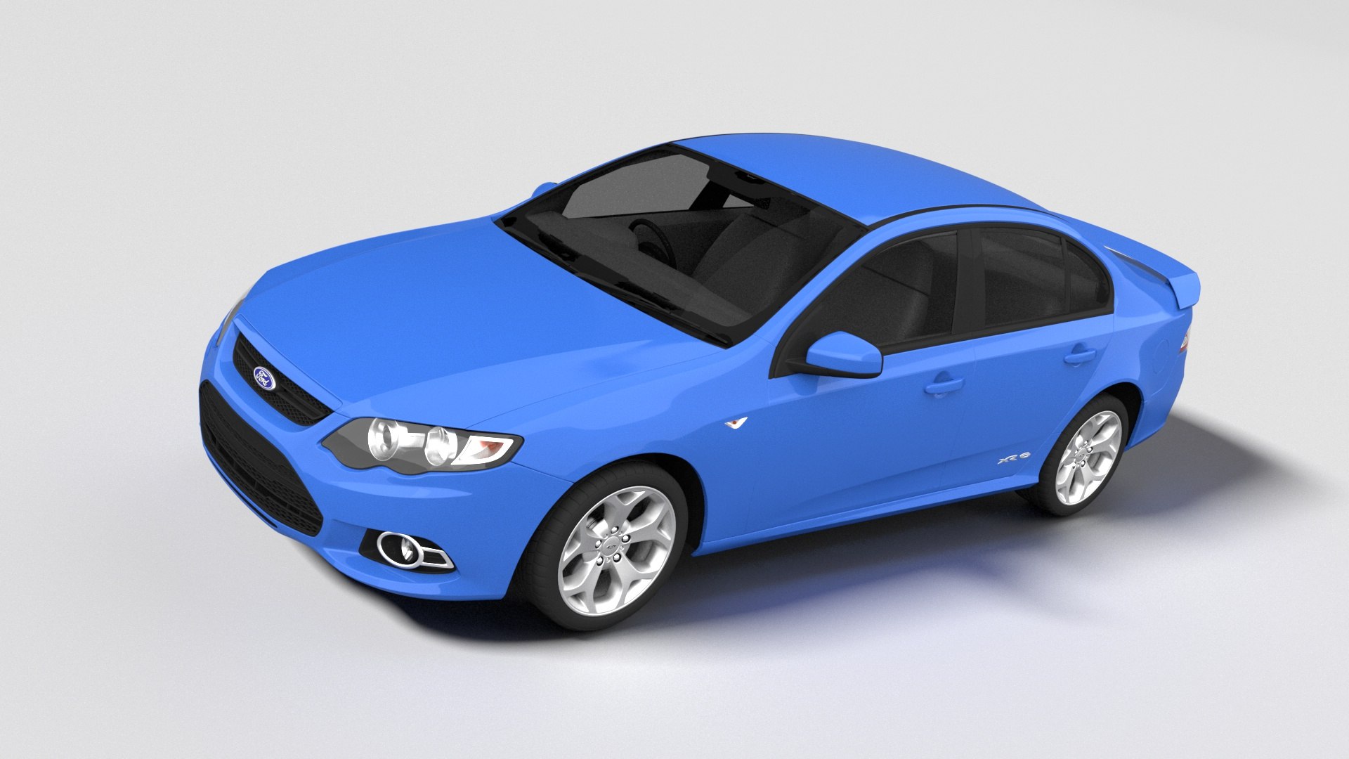 3D Ford Falcon XR6 - TurboSquid 2333972