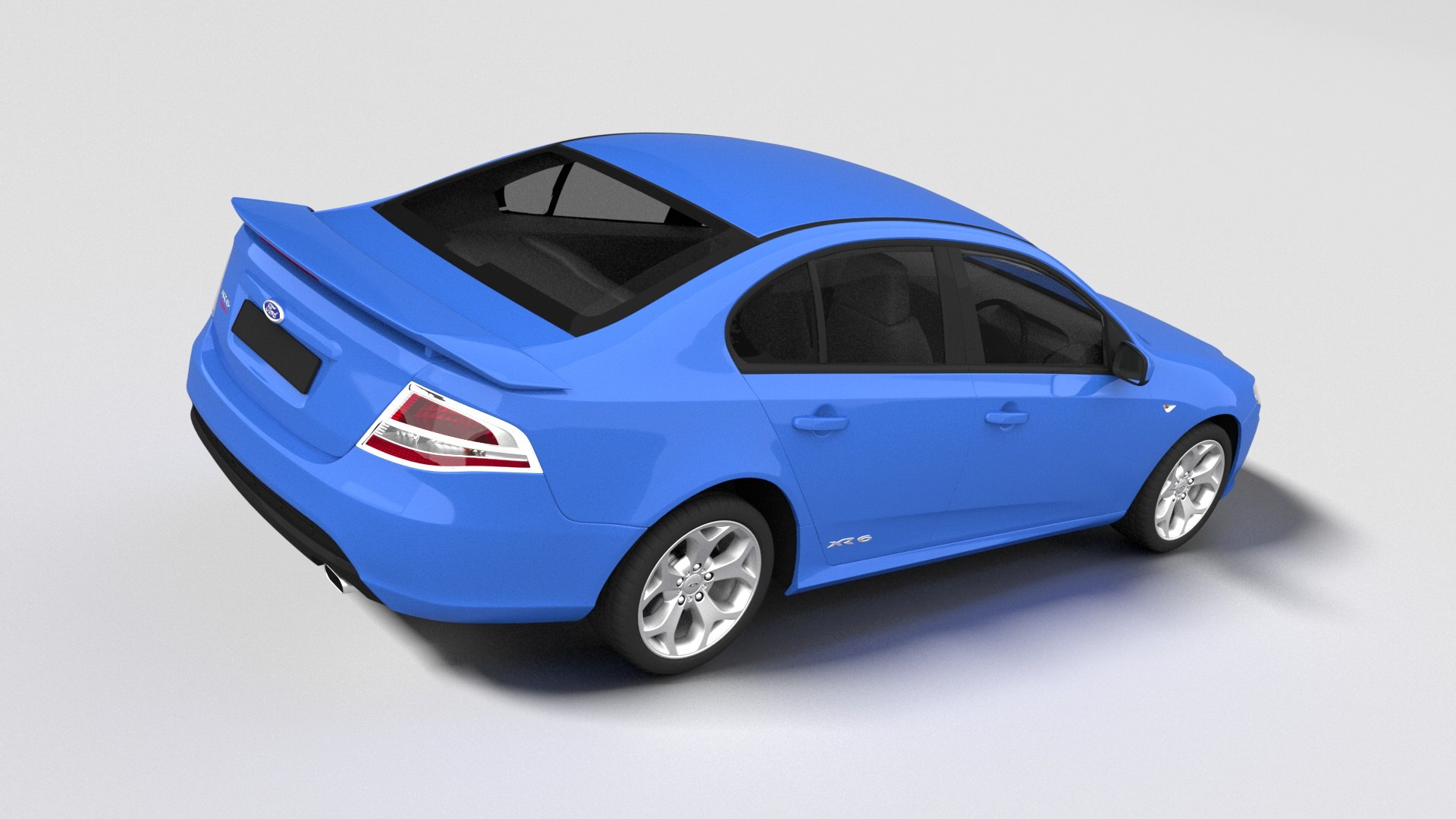 3D Ford Falcon XR6 - TurboSquid 2333972
