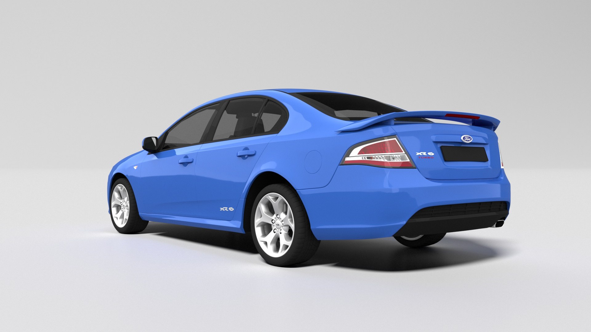3D Ford Falcon XR6 - TurboSquid 2333972