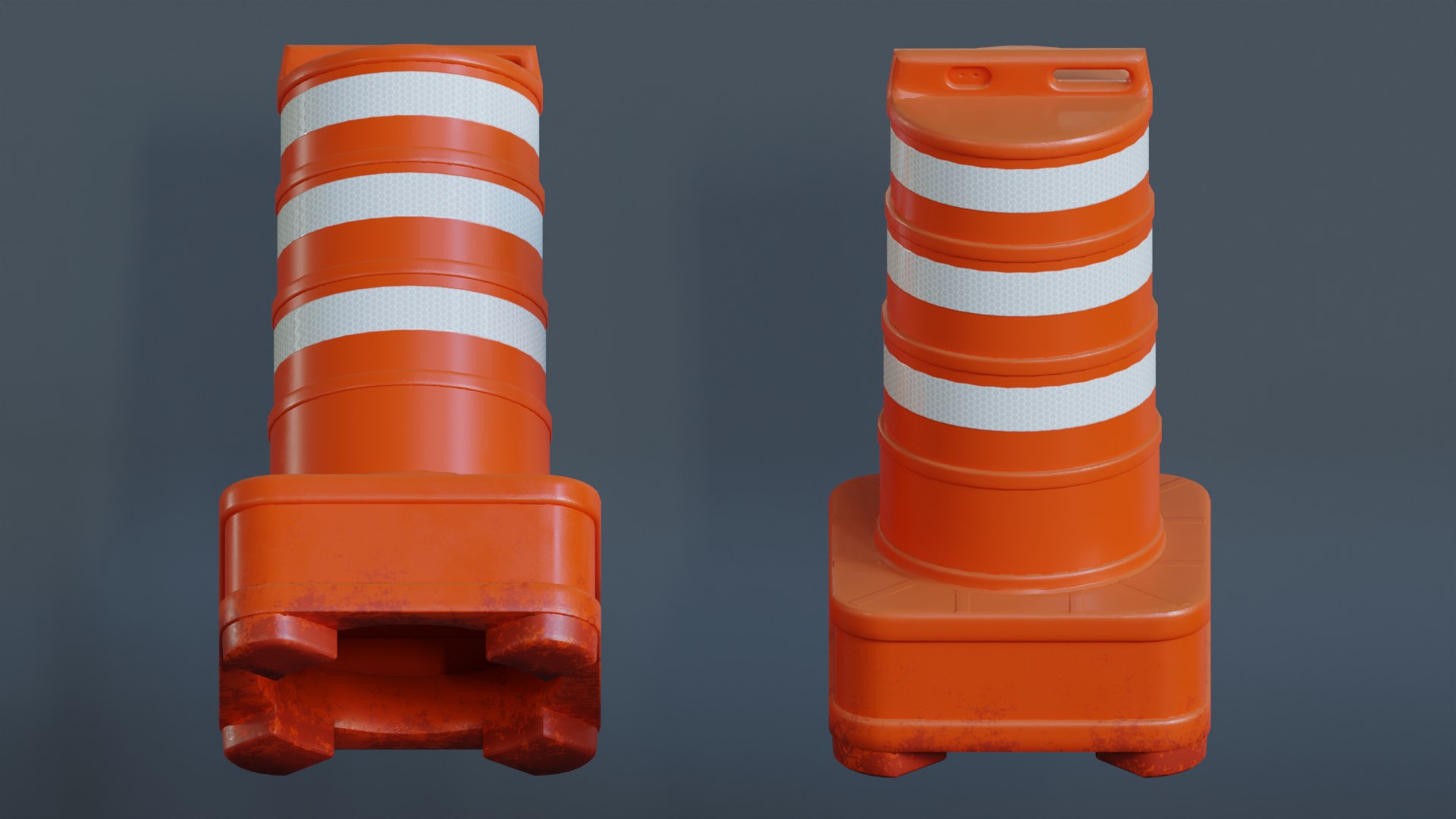 3D Cone Barril model - TurboSquid 2037347