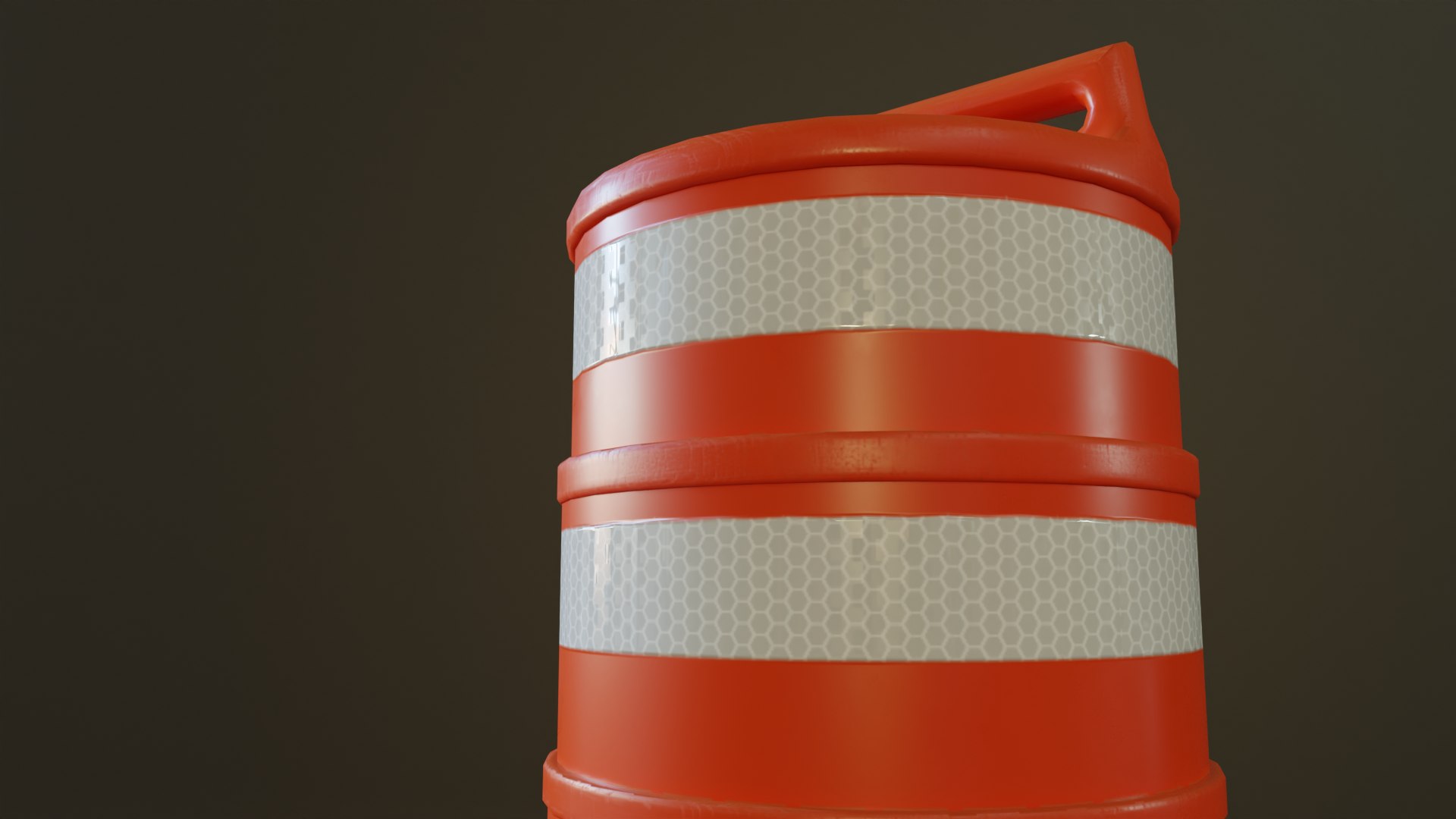 3D Cone Barril Model - TurboSquid 2037347