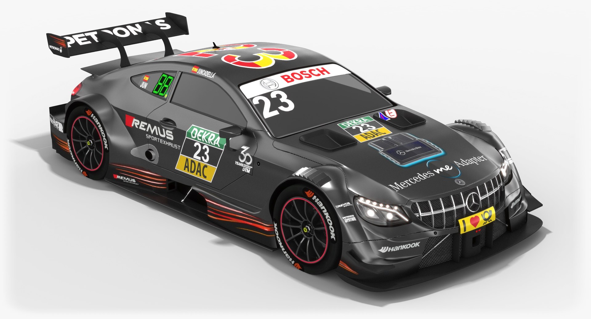 3D Mercedes-amg C63 Dtm Season Model - TurboSquid 1311357