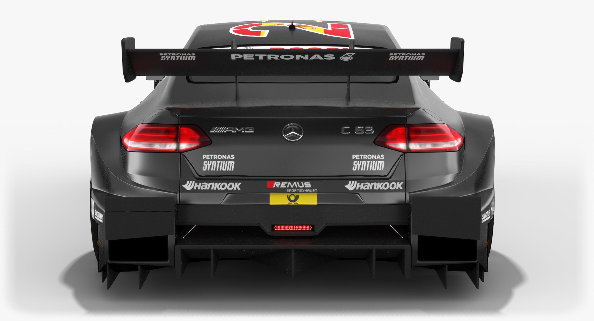 3D Mercedes-amg C63 Dtm Season Model - TurboSquid 1311357