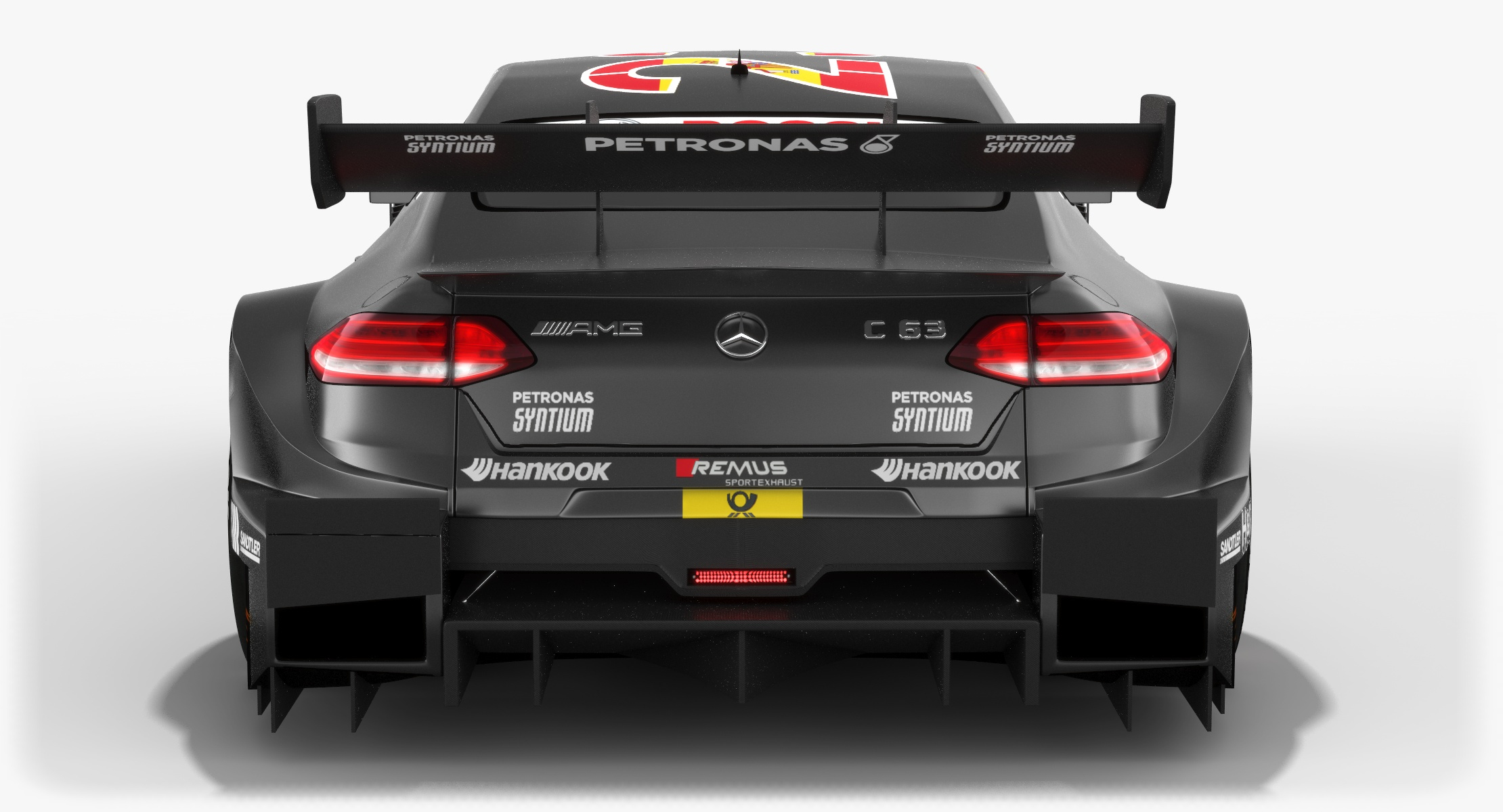 3D mercedes-amg c63 dtm season model - TurboSquid 1311357